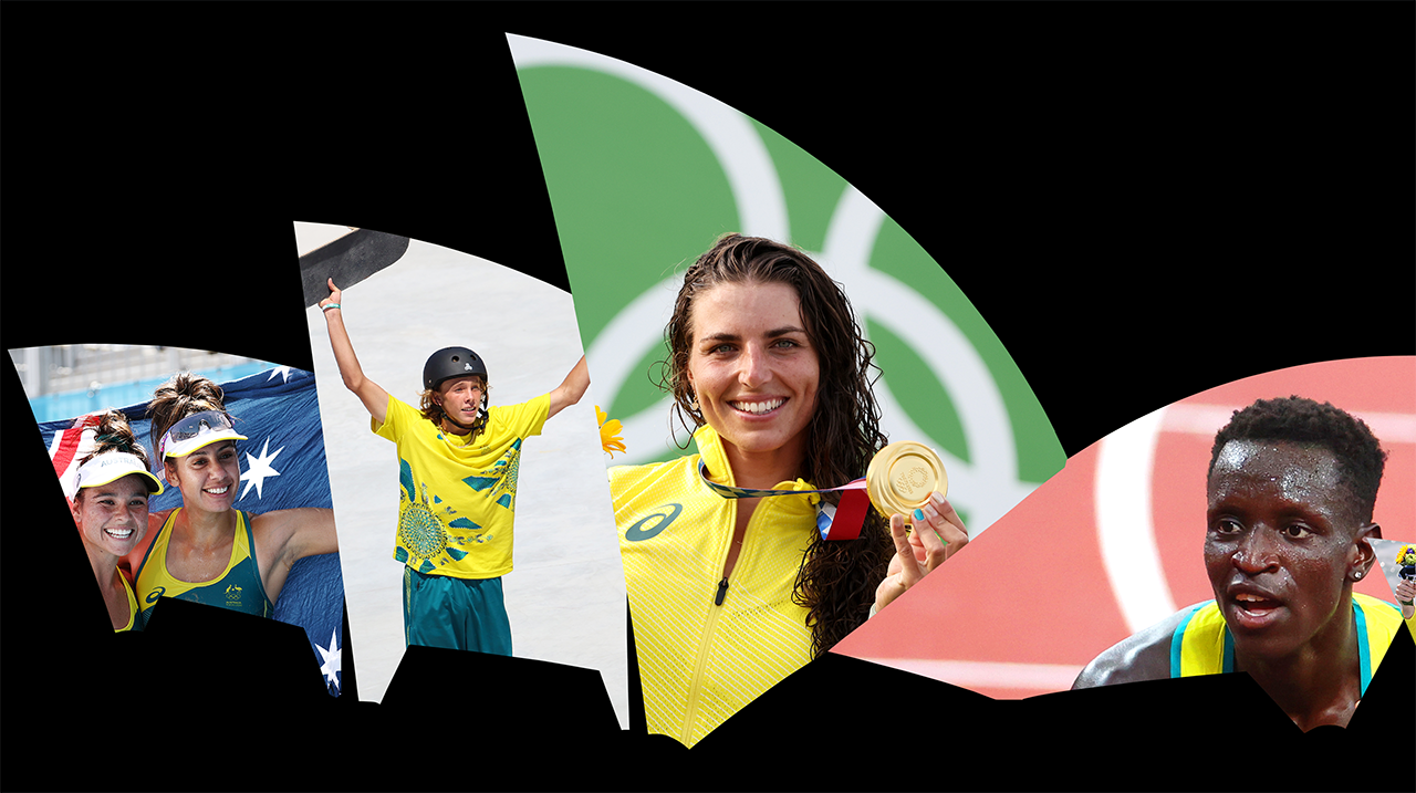 Opera House Lights Up in Recognition of Olympic and Paralympic Athletes ...