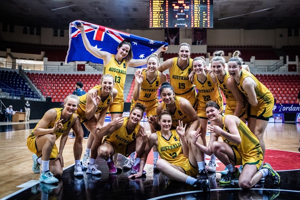 Opals win bronze at FIBA Women's Asia Cup | Australian Olympic Committee