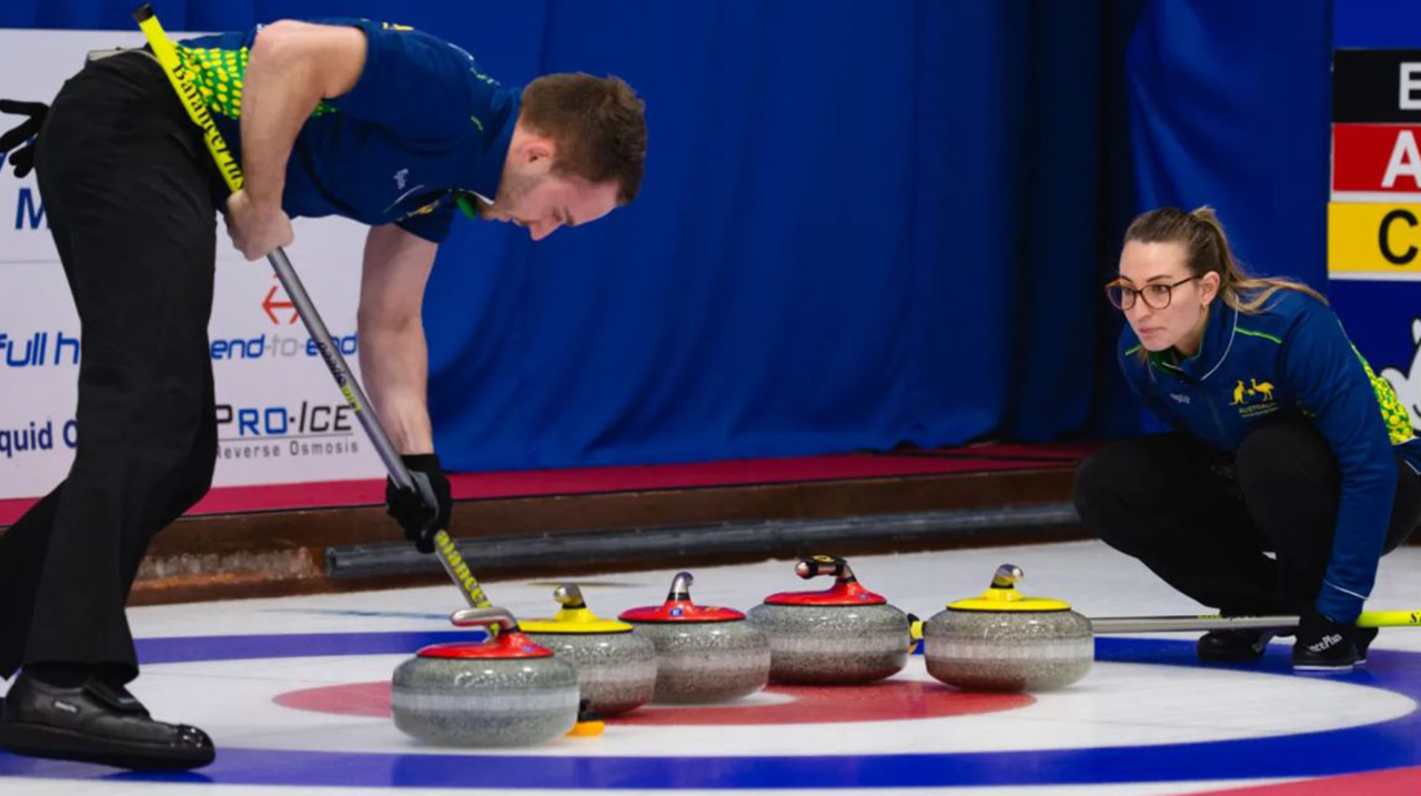 #ChasingWinter: Mixed Doubles Curling Team eyeing up history-making ...