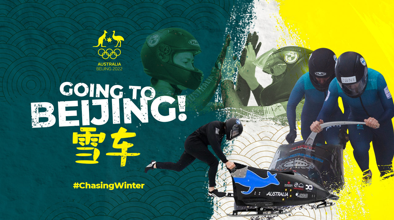 'Bobsled' Bree Walker and Kiara Reddingius selected for Australian ...