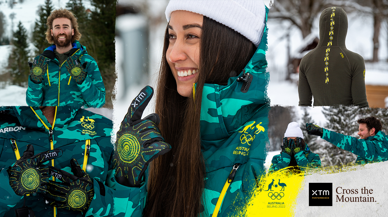AOC and XTM reveal Olympic accessories featuring Indigenous design ...