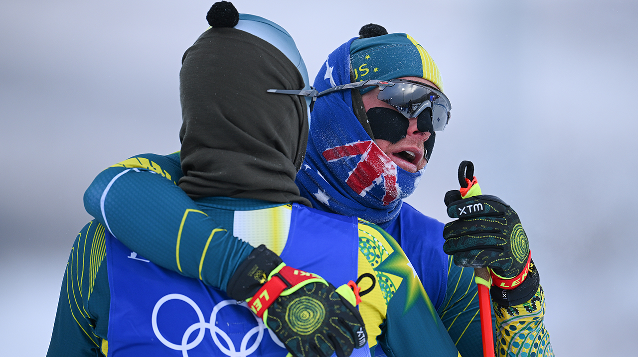 Aussies battle extreme conditions in cross-country | Australian Olympic ...