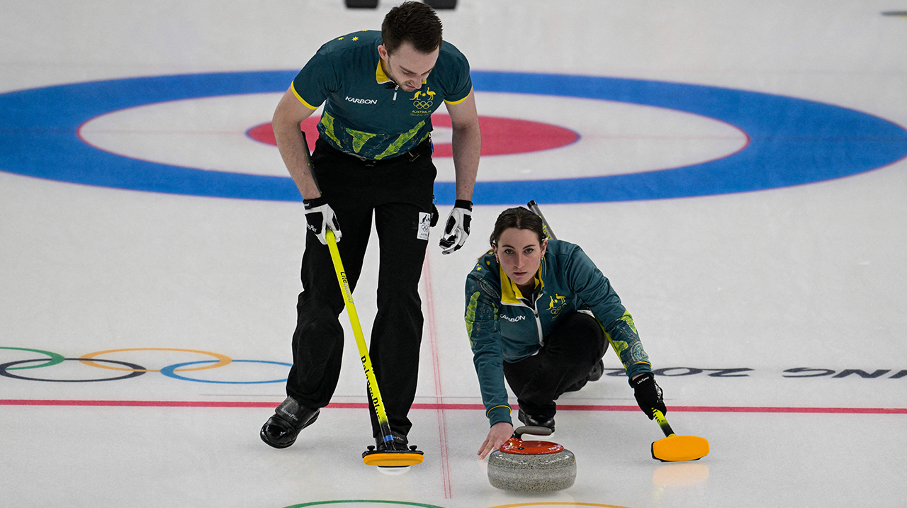 UPDATE: Australian Curling Pair Earns Late Reprieve | Australian ...