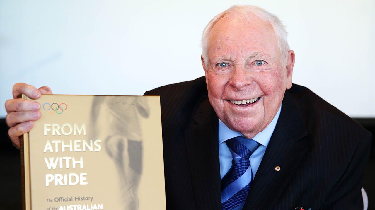 Harry Gordon Memorial Award 2022 | Australian Olympic Committee