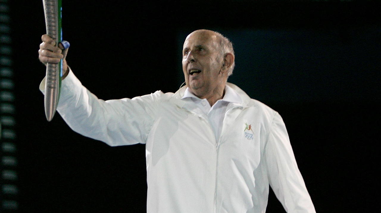 AOC mourns the loss of John Landy AC CVO MBE | Australian Olympic Committee