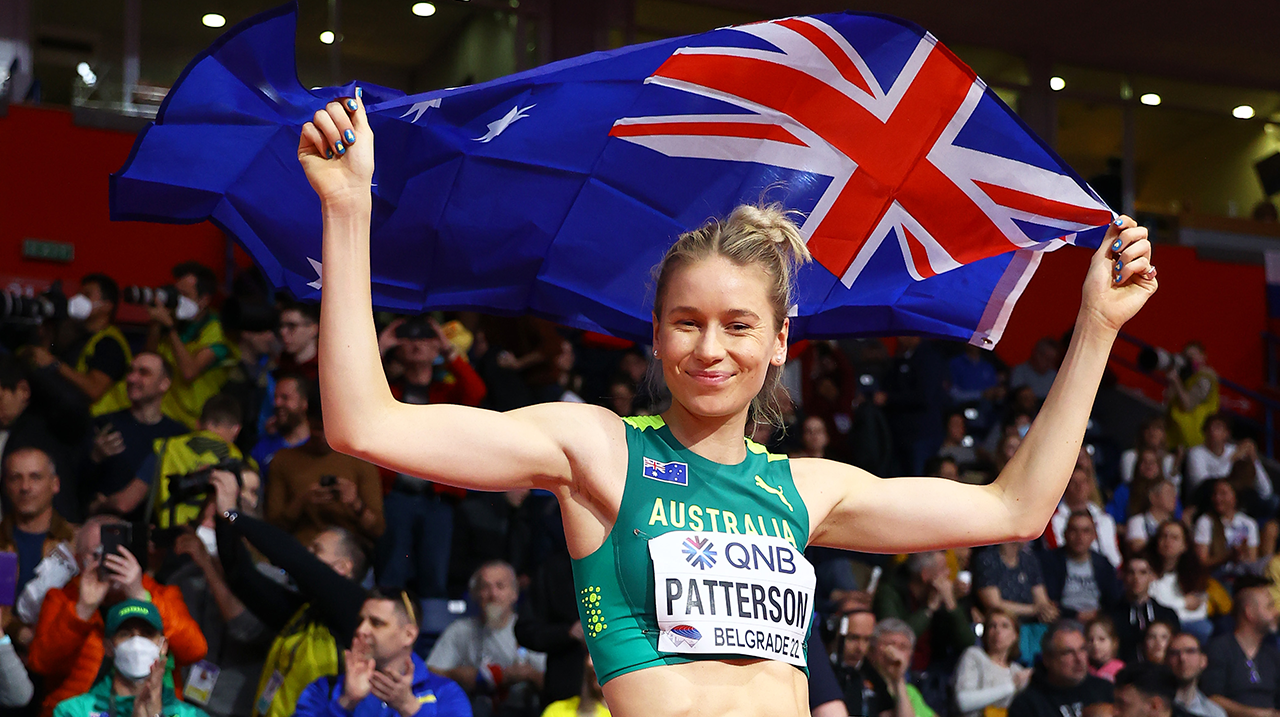 Aussie Records fall at athletics world champs as Eleanor Patterson wins ...