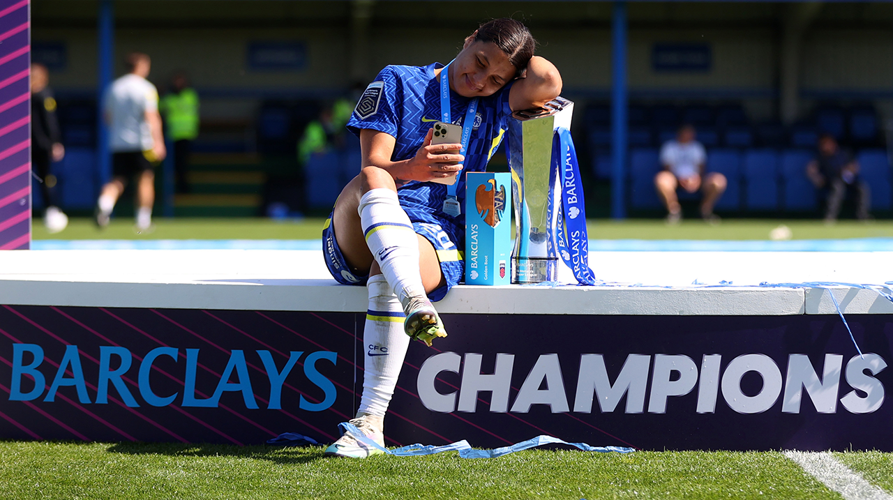Weekend Wrap: Sam Kerr completes magnificent week with a brace in WSL ...