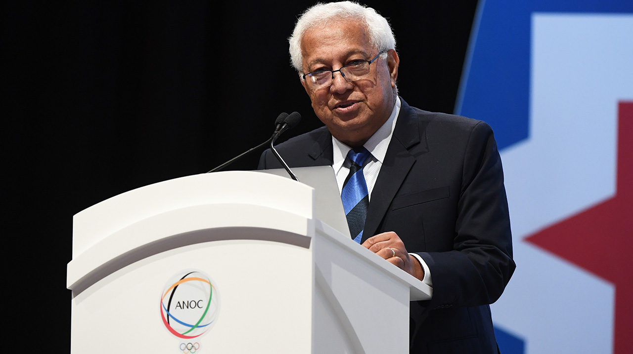 AOC congratulates Dr Robin Mitchell on election as ANOC President ...