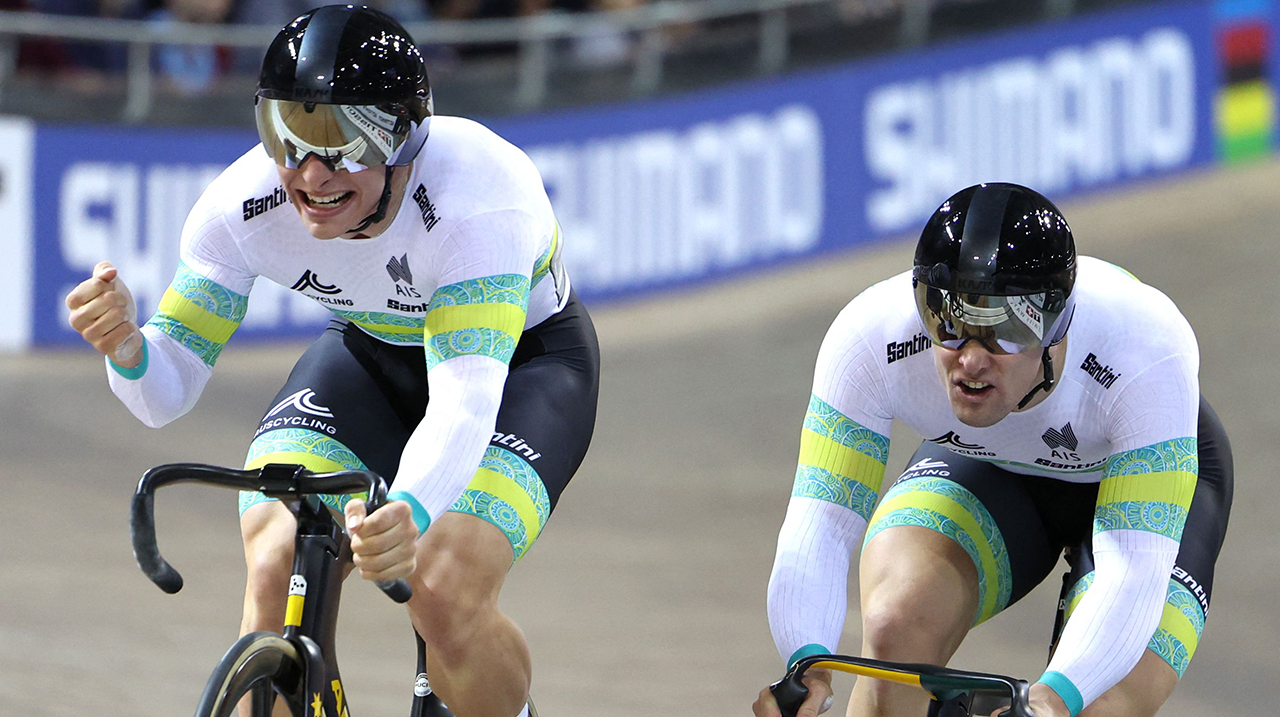 Weekend Wrap: Matthew magic as track cyclists secure more World Champs ...