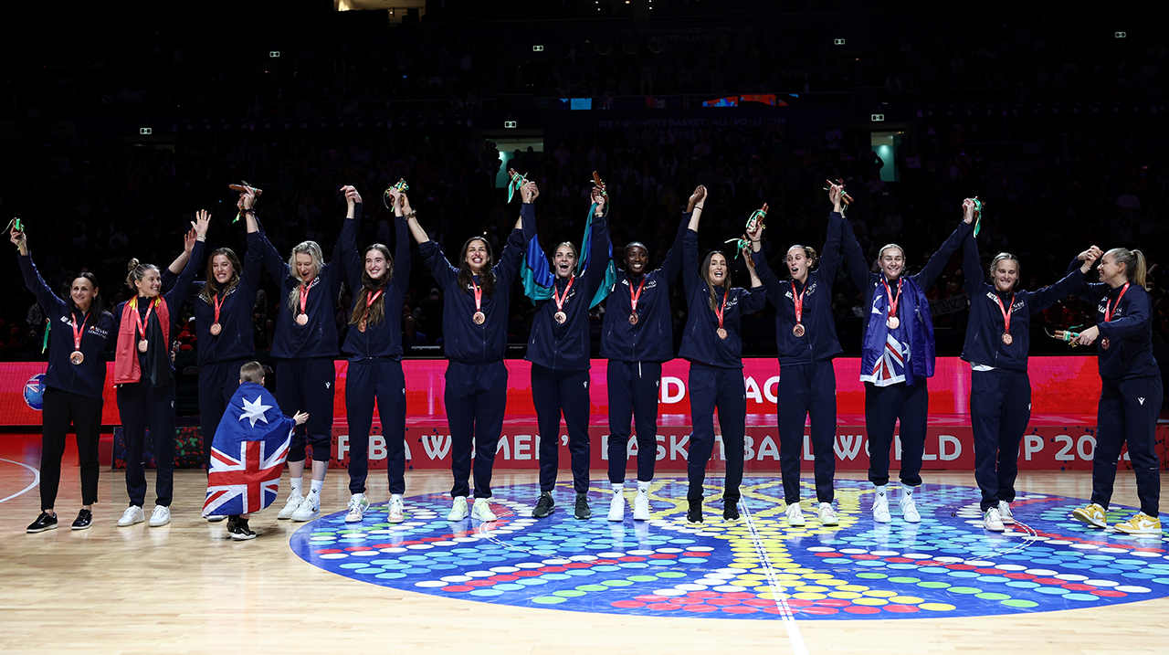 Weekend Wrap: Opals win World... | Australian Olympic Committee