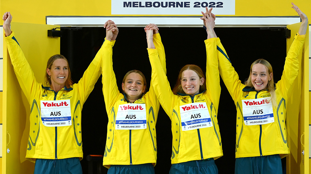 Weekend Wrap: Swimming stars send world records tumbling in Melbourne ...