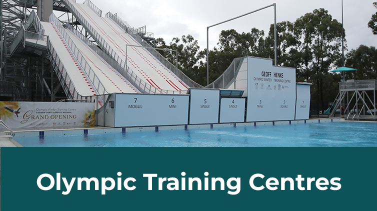Olympic Training Centres | Australian Olympic Committee