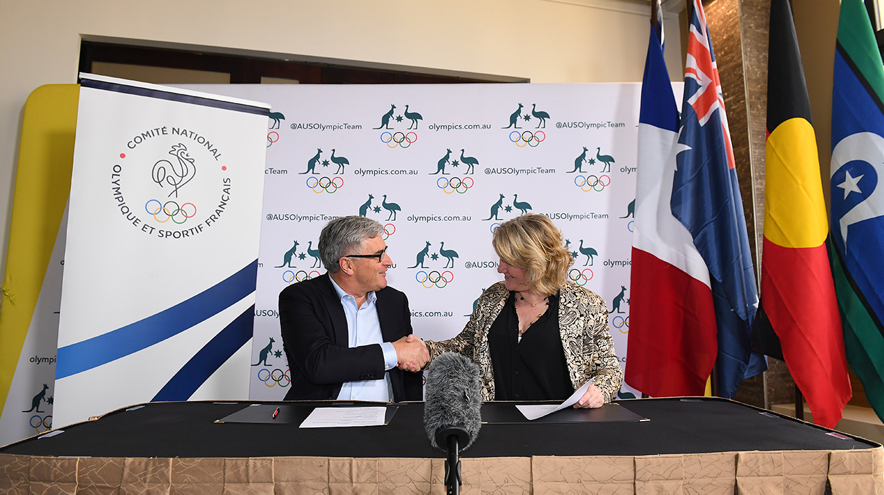 AOC and French Olympic Committee sign cooperation agreement ...