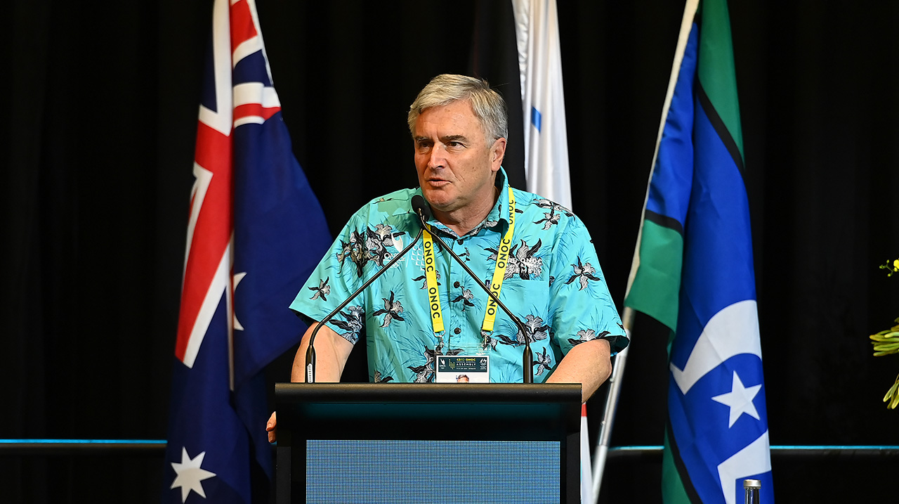 Ian Chesterman elected to ONOC Executive Board | Australian Olympic ...