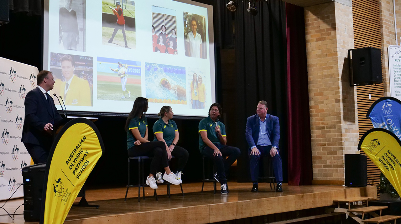 Endeavour Sports High School recognised as Australian Olympic Pathway ...