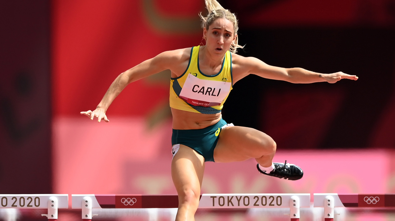 Sarah Carli: Sometimes just getting to the starting line is a victory | Australian Olympic Committee