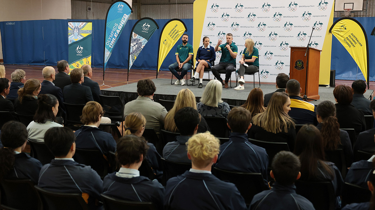 Westfields Sport High Achieves Olympic Status | Australian Olympic ...
