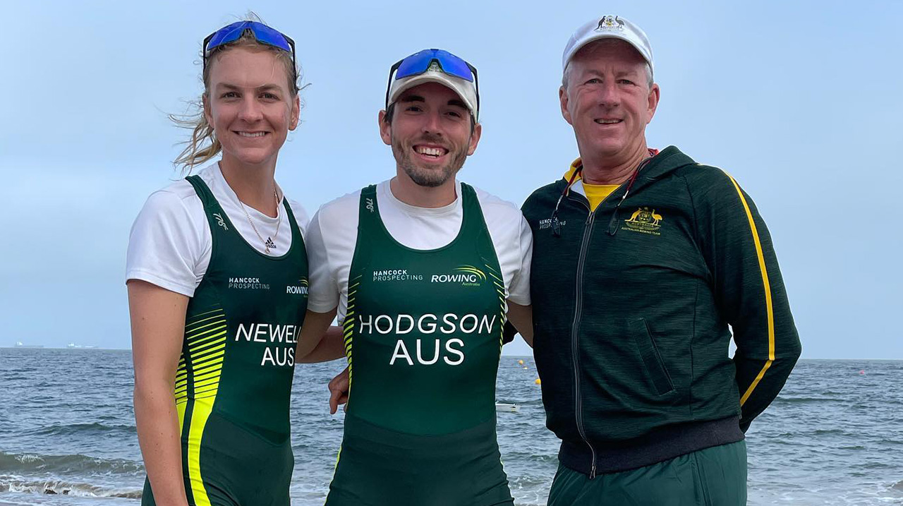 AOC announces four coastal rowers as first members of 2023 ANOC World ...