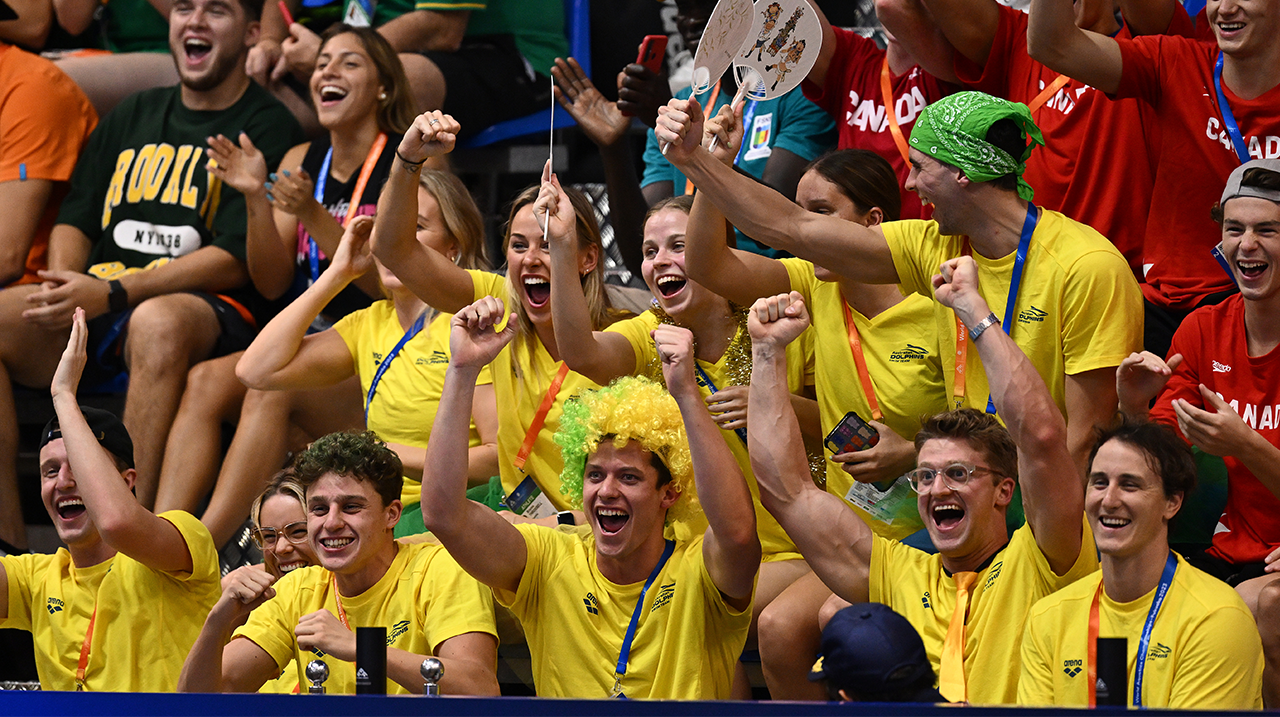 Weekend Wrap: World Records in swimming, Aussie Stingers finish top 4 ...