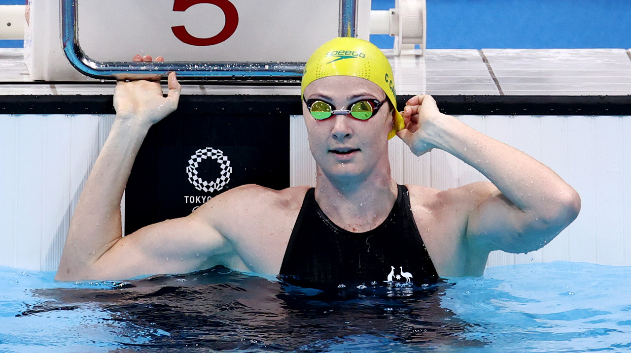 Starting afresh: How Cate Campbell is trying to make her fifth Olympic ...