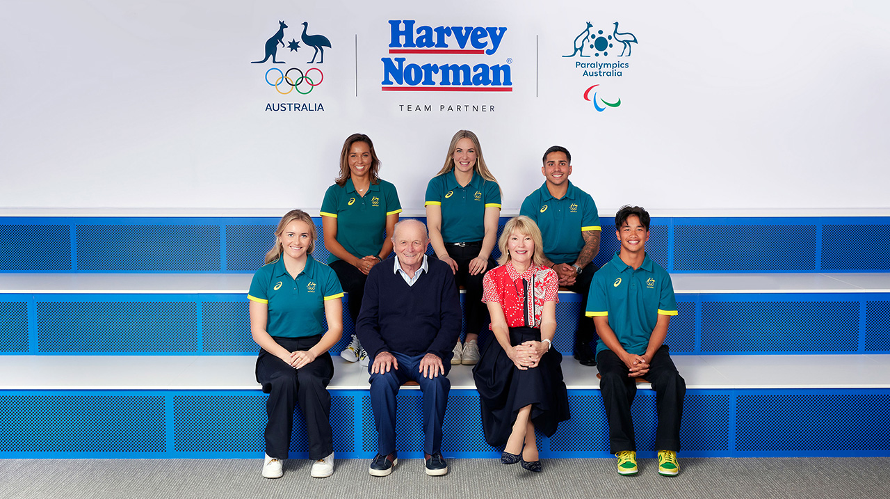 AOC welcomes Harvey Norman as official Australian Olympic Team Partner ...