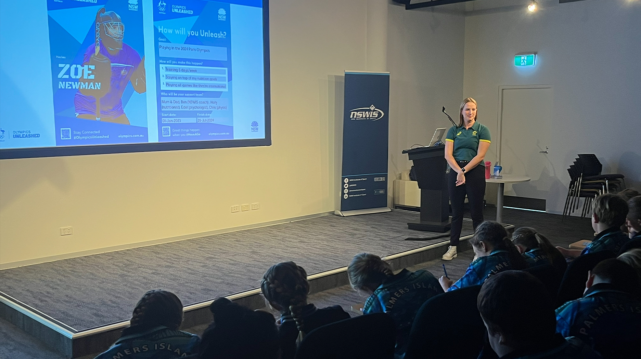 “If I fail it doesn’t matter,” Zoe Newman shares her athlete journey ...