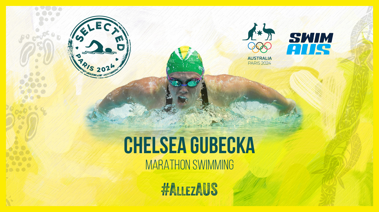 Swimmer Chelsea Gubecka first athlete selected for Paris 2024 ...