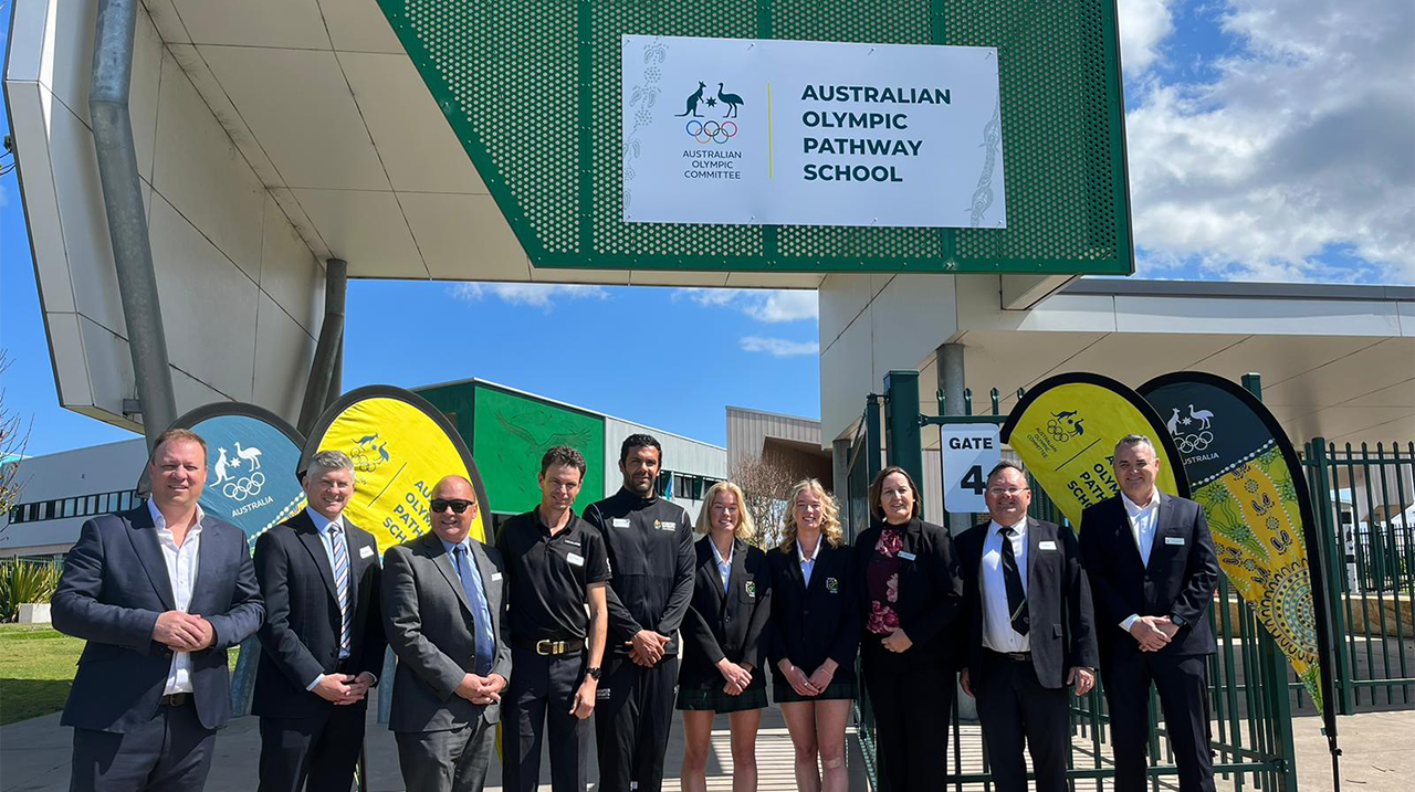 Hunter Sports High School celebrates Australian Olympic Pathway School ...