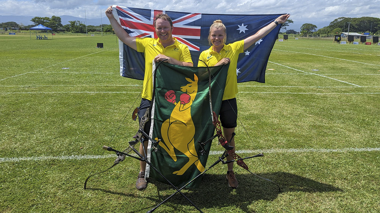 Australian Archers Qualify Mixed Team for Paris 2024 Olympics with ...