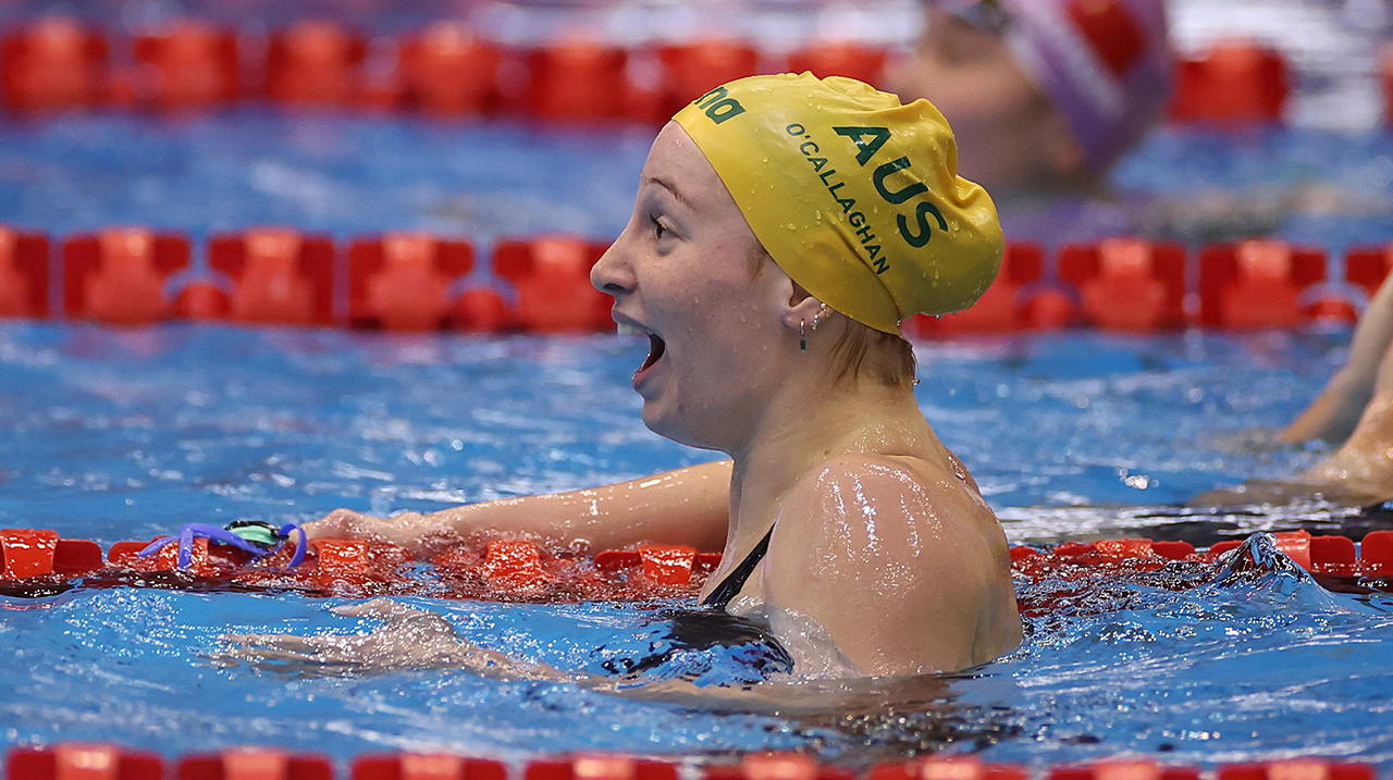 Mollie O'Callaghan | Australian Olympic Committee