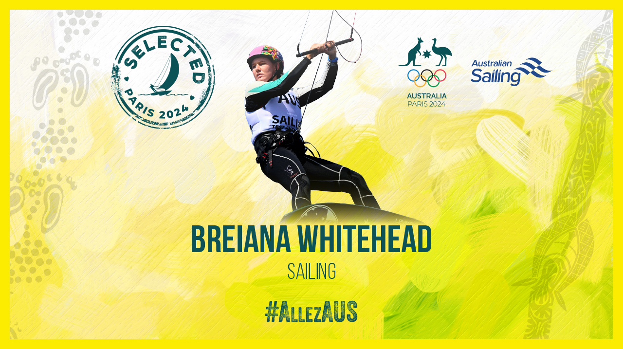 Breiana Whitehead selected in Australian Olympic Team for Paris 2024 ...