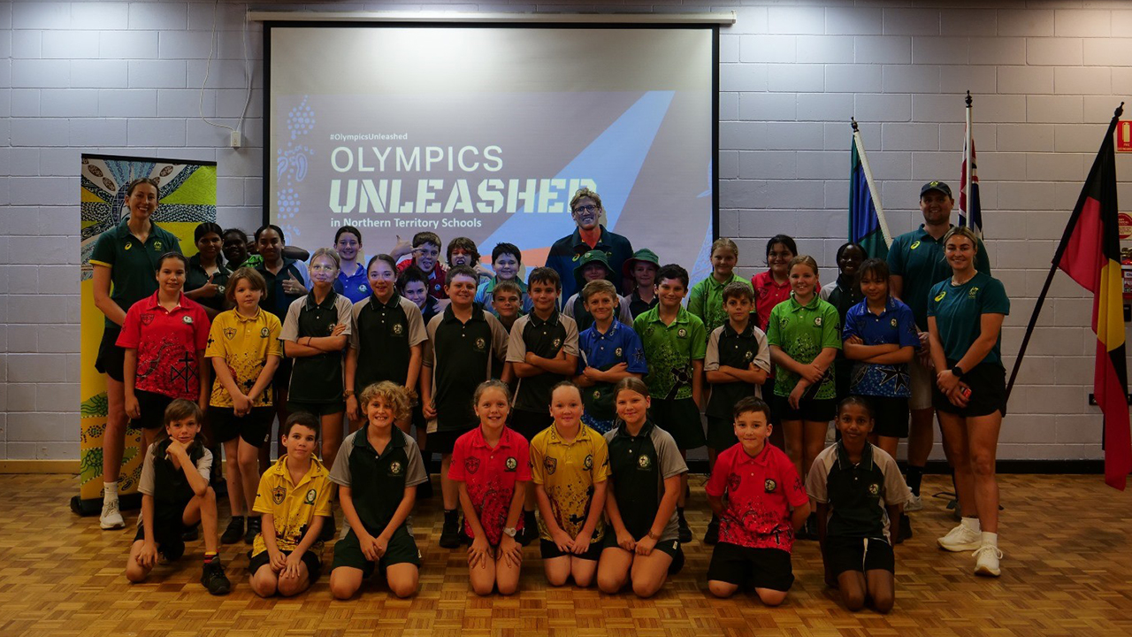 Olympians Deliver Lessons in Life to Young Northern Territory Students ...