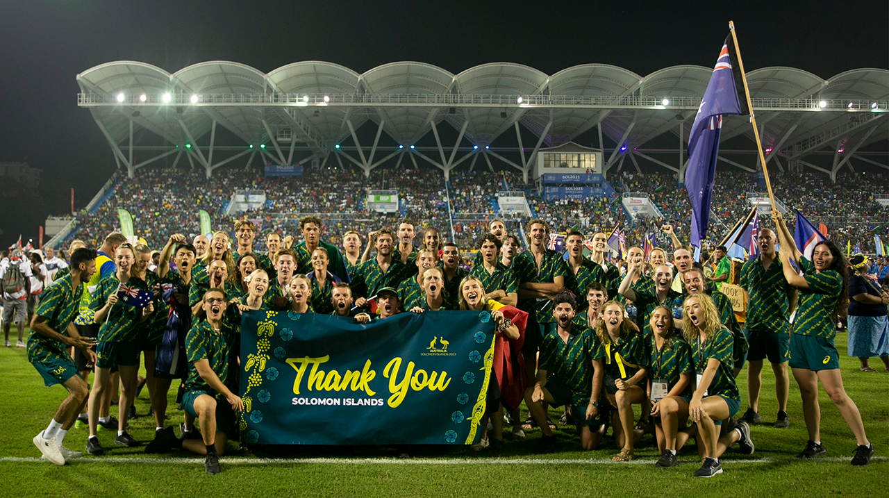 Successful Australian Team finishes Pacific Games with Olympic quotas ...