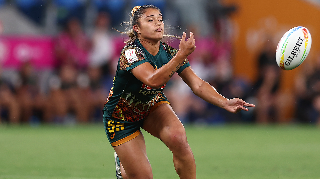 Alysia Lefau-Fakaosilea: Born for This | Australian Olympic Committee