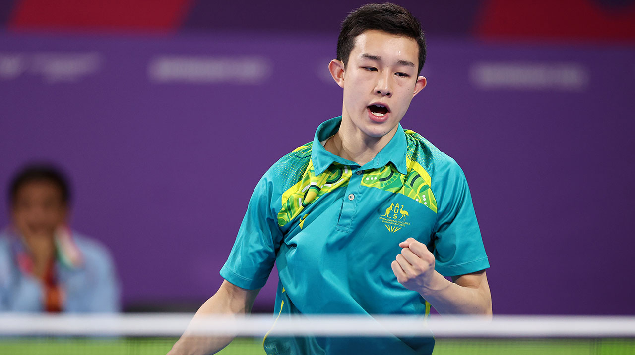 Finn Luu: Australian by birth, European by trade | Australian Olympic ...