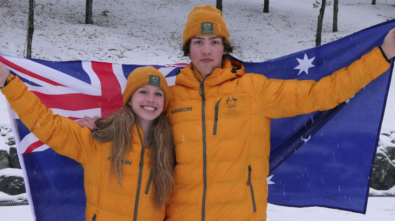 Peyton Bellamy-Martins and Clancy Merrick Harvey named Australian ...