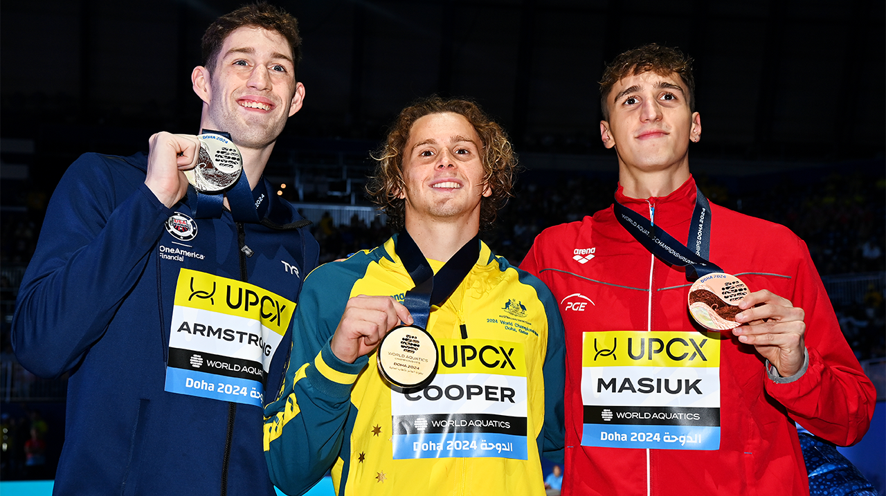 Weekend Wrap: Swimmers wrap up World Championships with gold, canoe ...