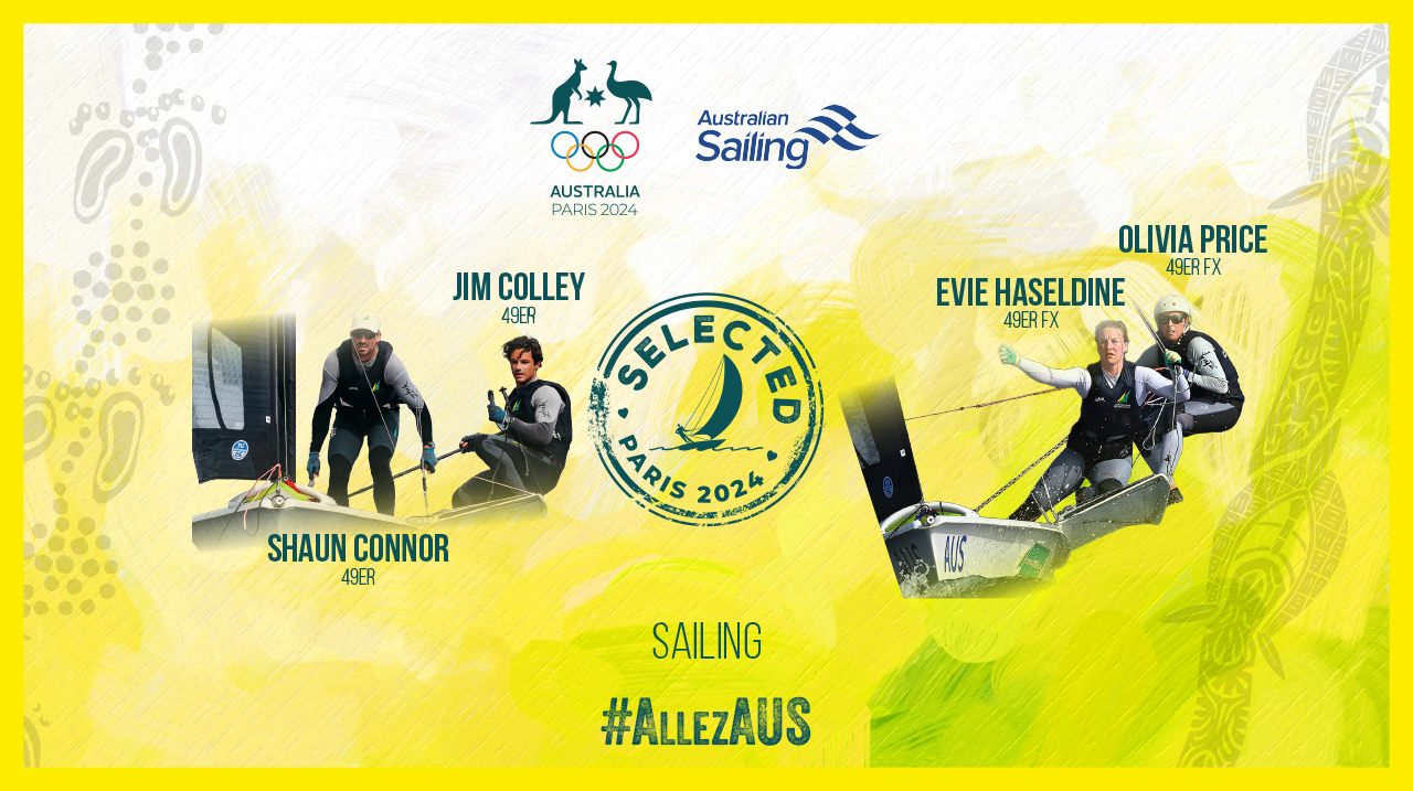 Sailing Team grows with skiff crews selected for Paris 2024 ...