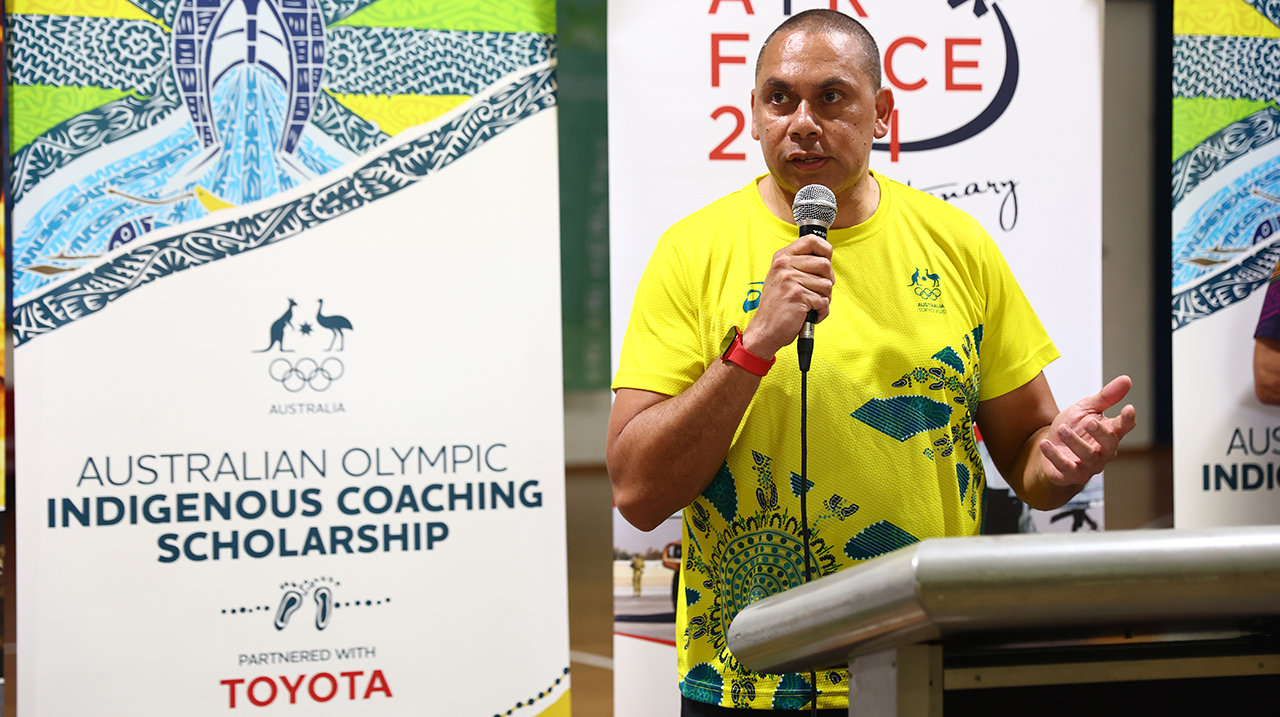 The AOC congratulates Patrick Johnson on IOC award | Australian Olympic ...