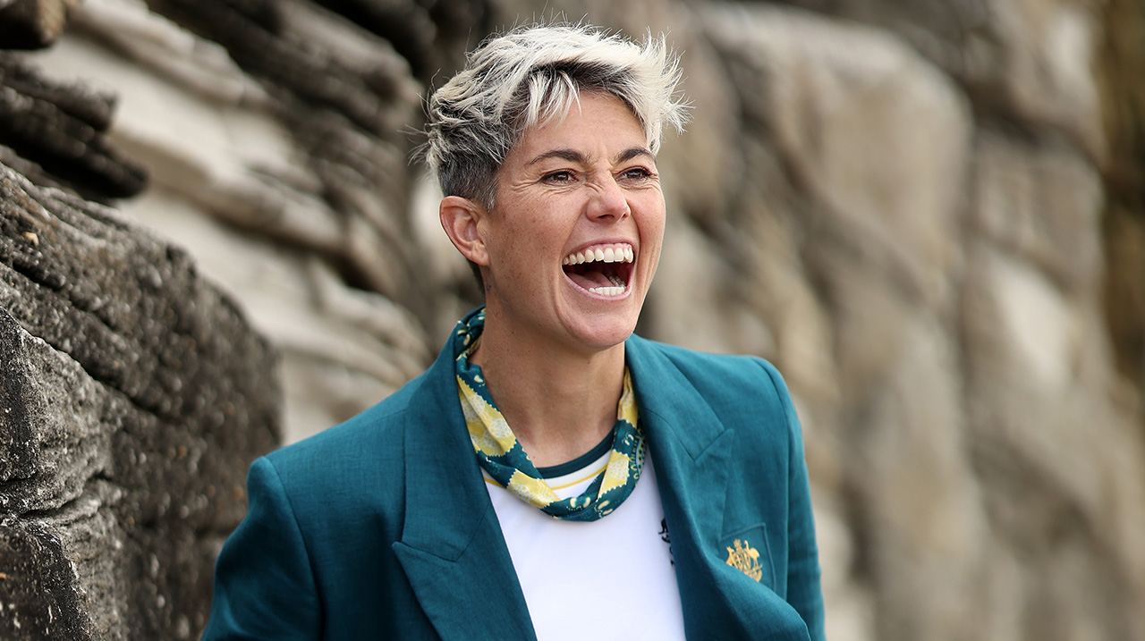 Pure joy: Michelle Heyman’s love for the game supercharged for Paris ...