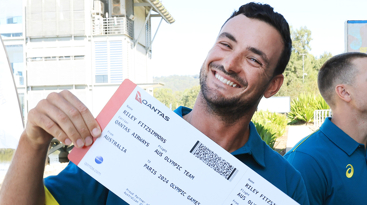 'Leave no stone unturned': Fitzsimmons eyes off third Olympic Games ...