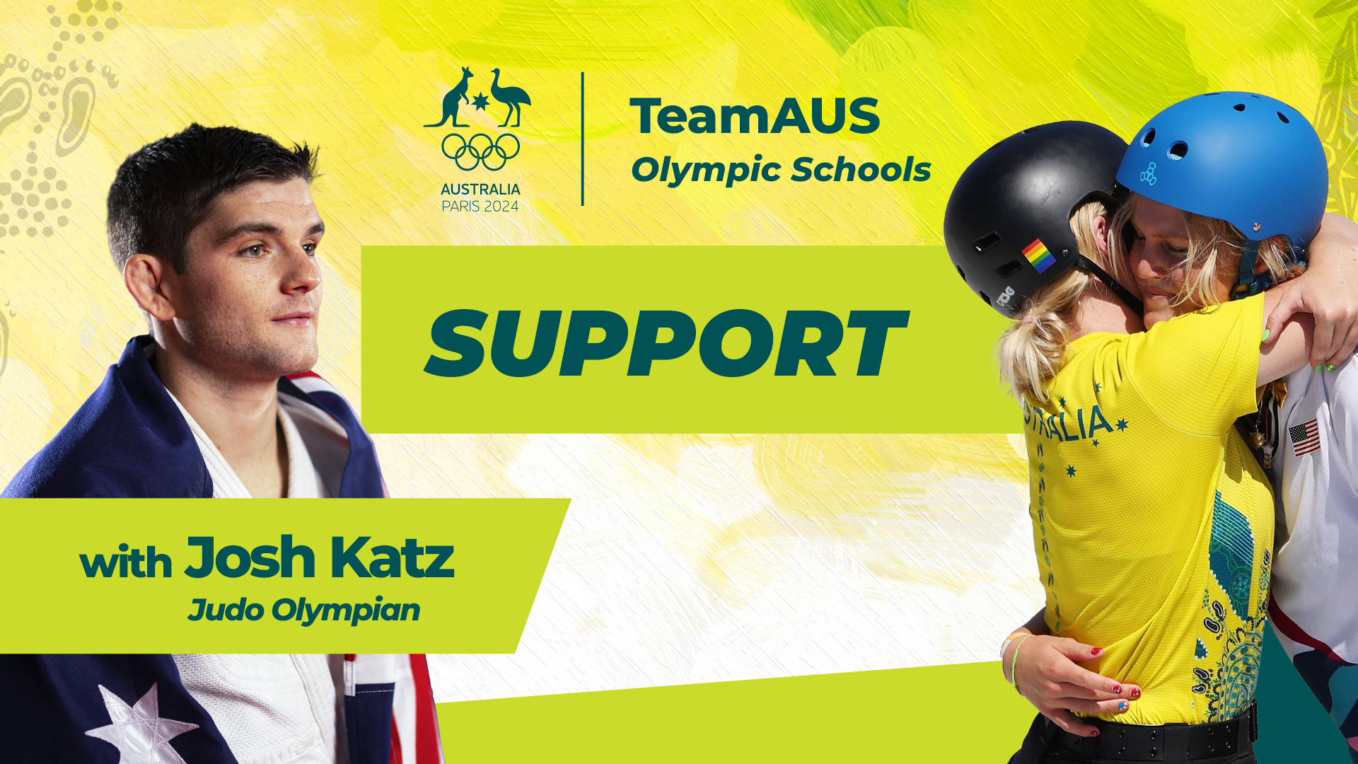 Australian Olympic Committee | TeamAUS Olympic Schools | Support