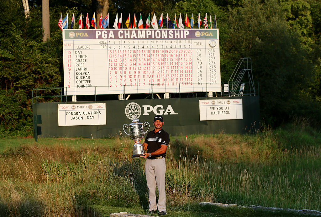 Jason Day | Australian Olympic Committee