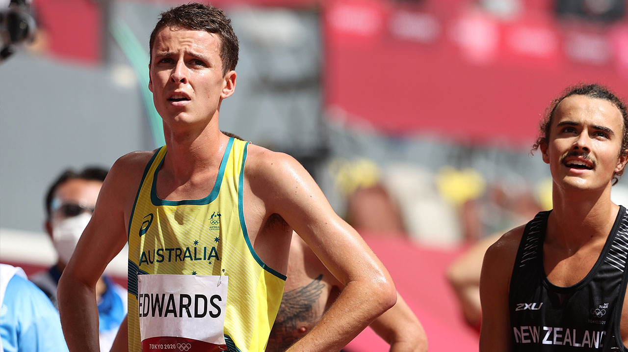 Jye Edwards: Running with the pack, overcoming injuries and mental ...