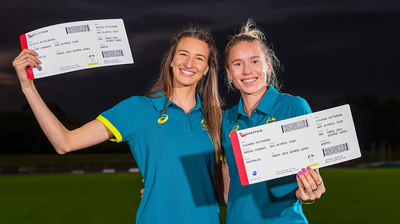 The two country girls pushing each other to new heights | Australian ...
