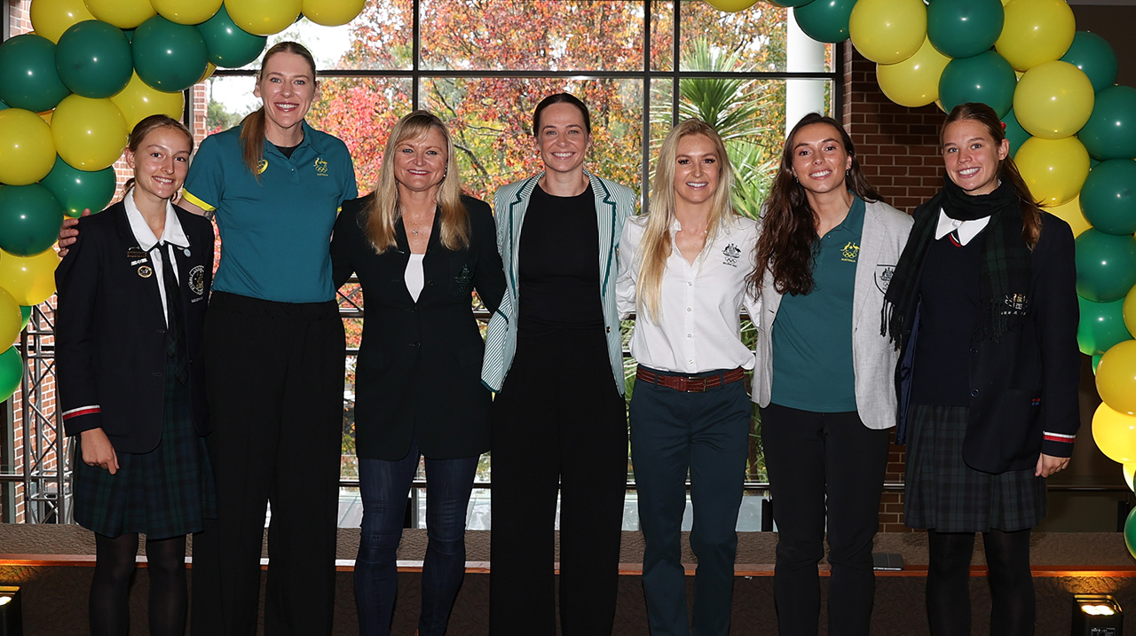 Pymble Ladies' College recognised as Australian Olympic Pathway School ...