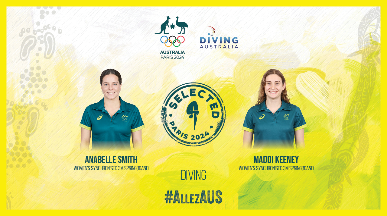 Anabelle Smith and Maddison Keeney selected to dive for Australia at ...