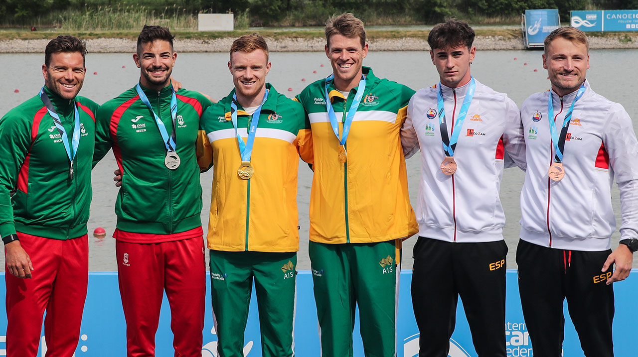 Weekend Wrap: World Cup gold and silver for Canoe Sprint Team, Hauser ...