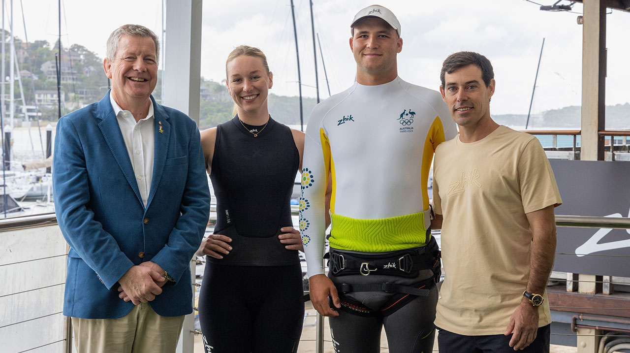AOC welcomes cutting edge Australian company Zhik as official supplier ...