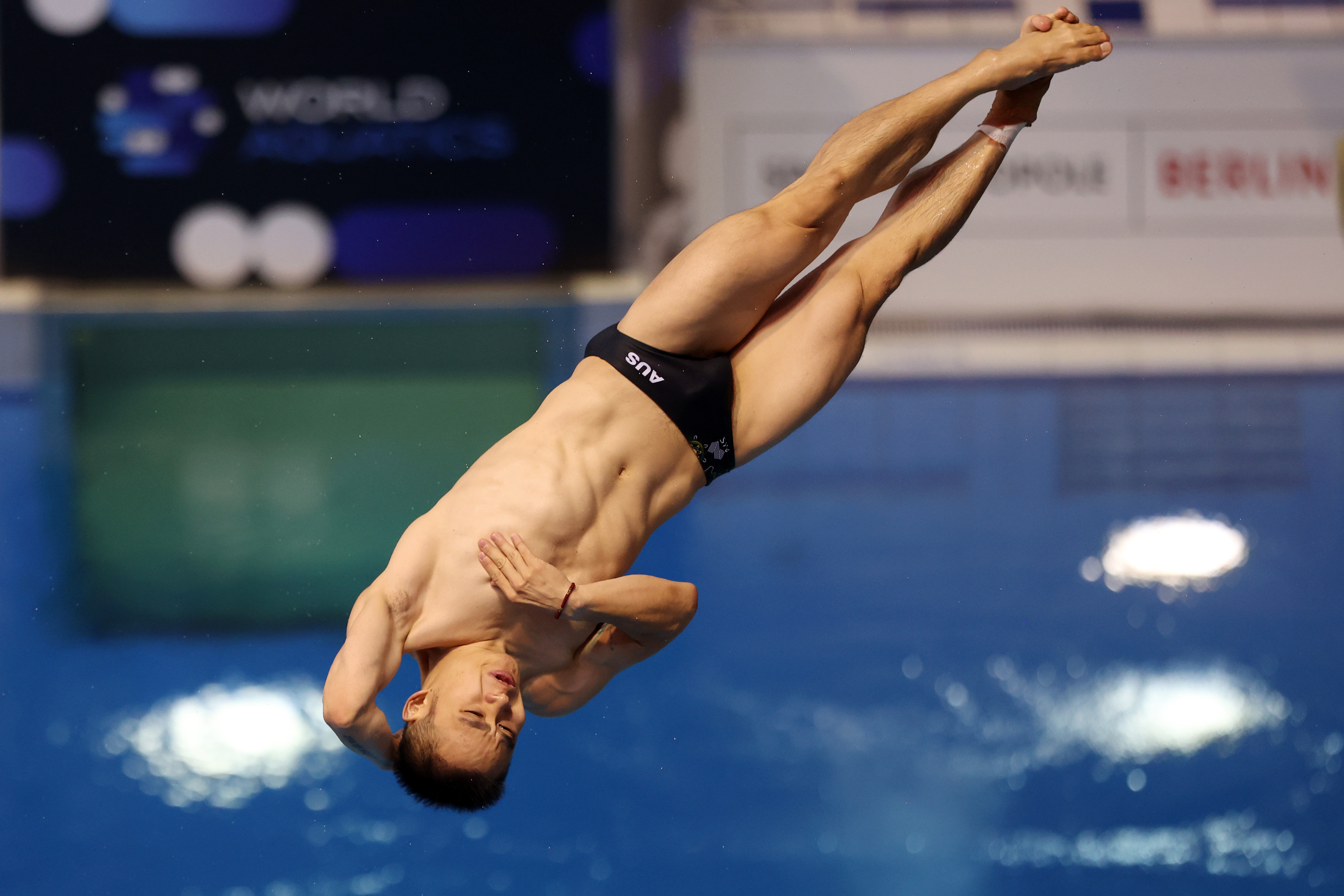 En Route to Paris 2024: Divers and swimmers compete to represent ...